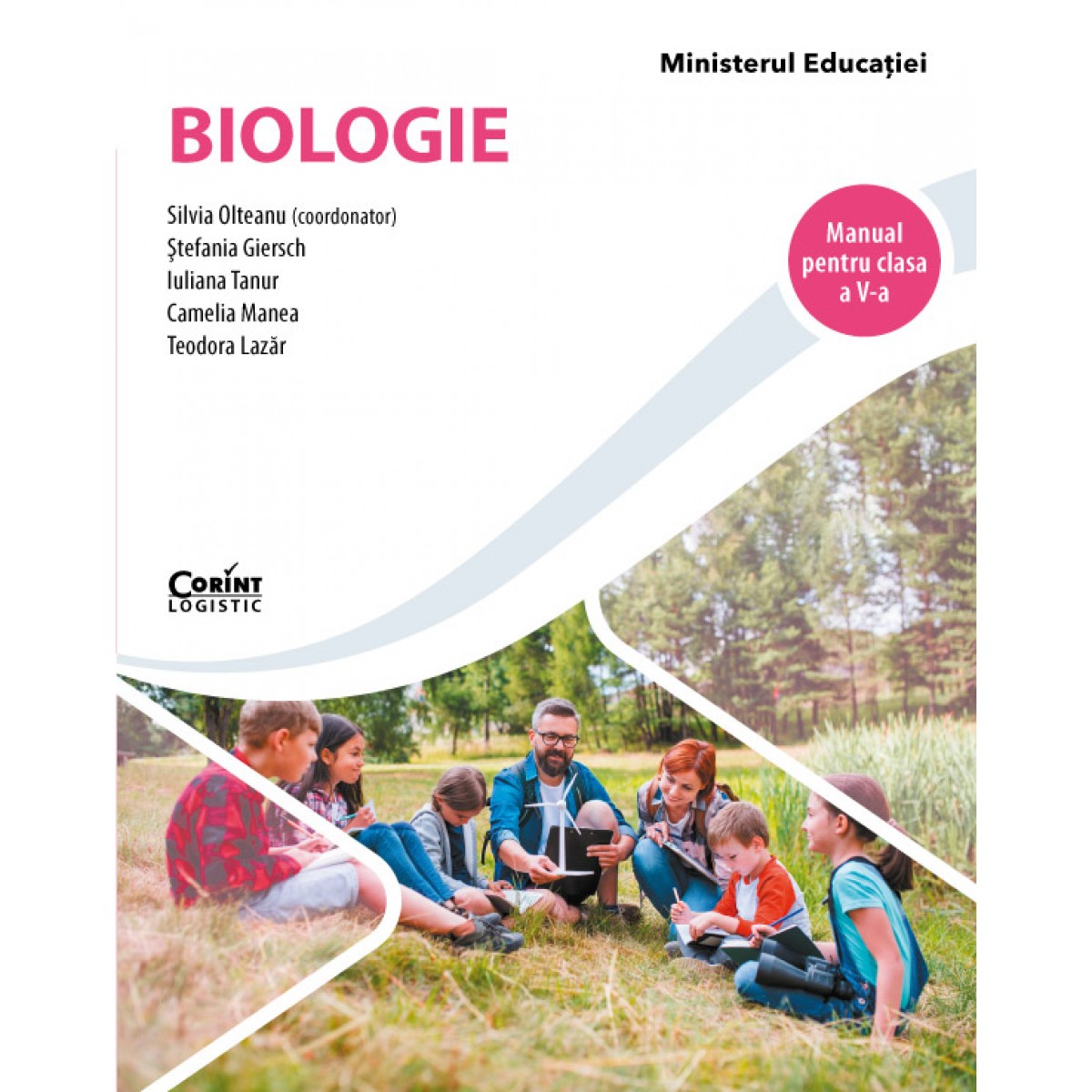 Biologie. Manual pentru clasa a V-a - Editura Corint