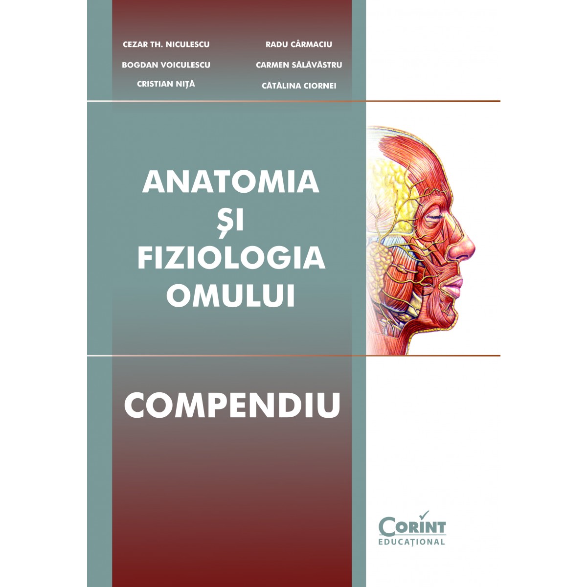 Anatomia și fiziologia omului. Compendiu - Editura Corint