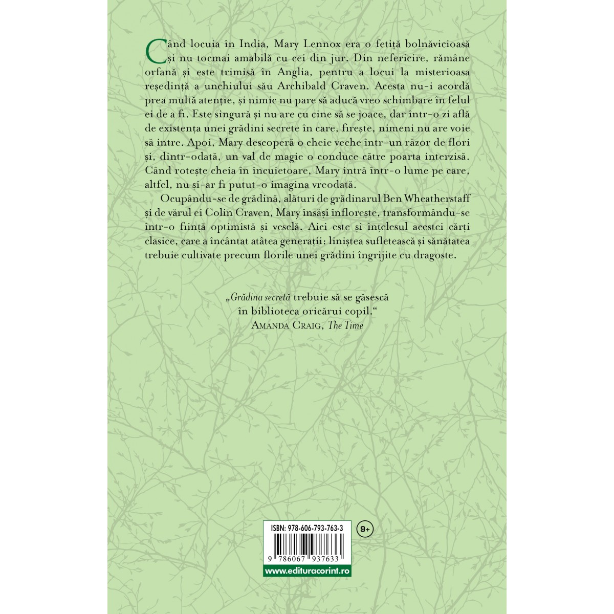 Grădina secretă - Editura Corint