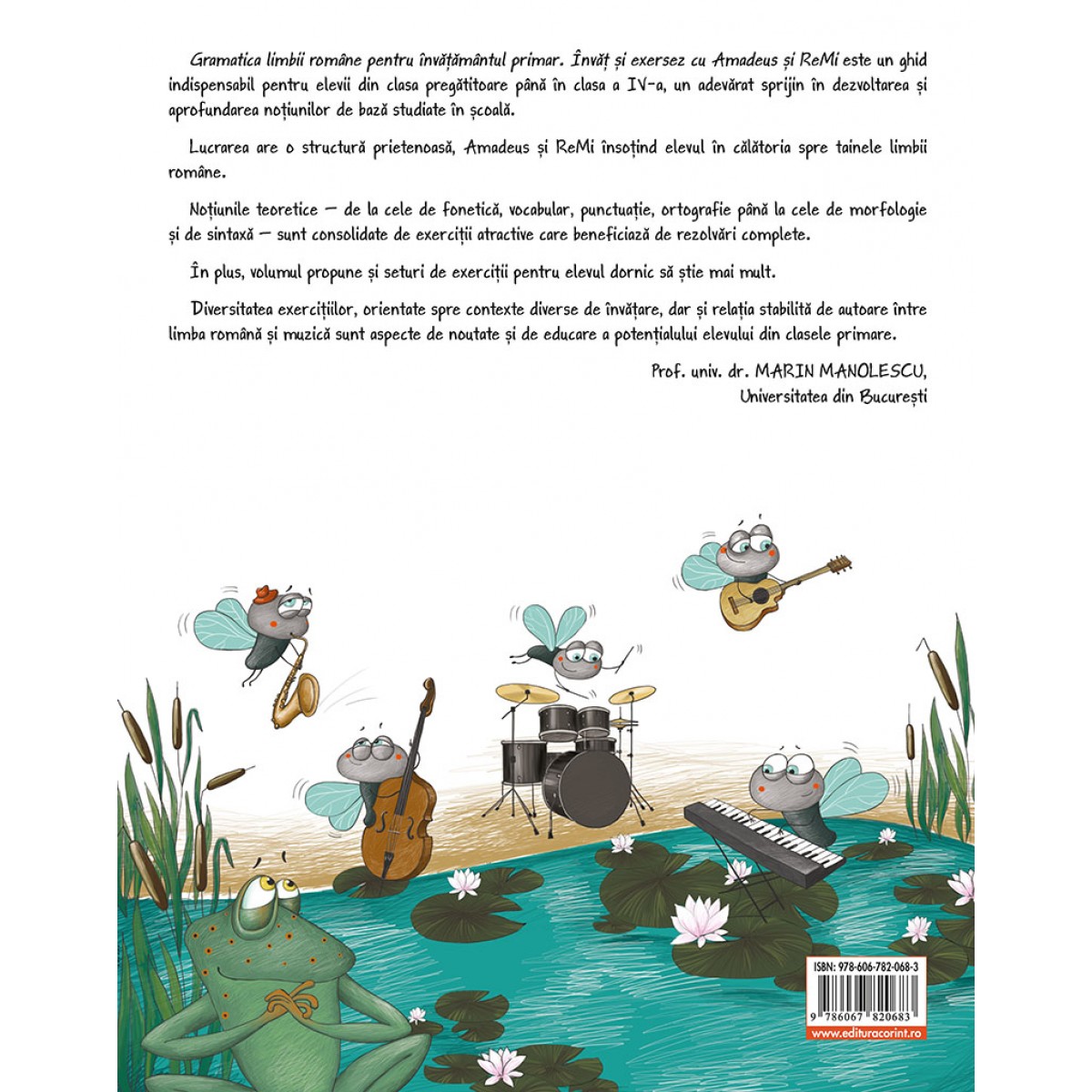 Gramatica limbii române pentru învățământul primar. Învăț și exersez cu ...