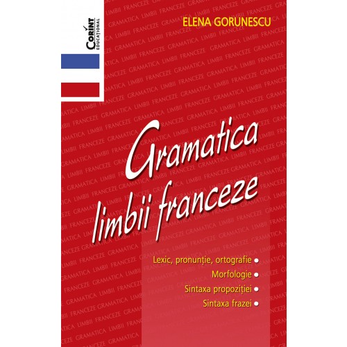 Gramatica limbii franceze - Editura Corint
