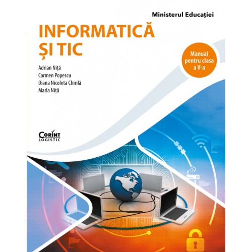 Informatică și TIC. Manual pentru clasa a V-a - Editura Corint